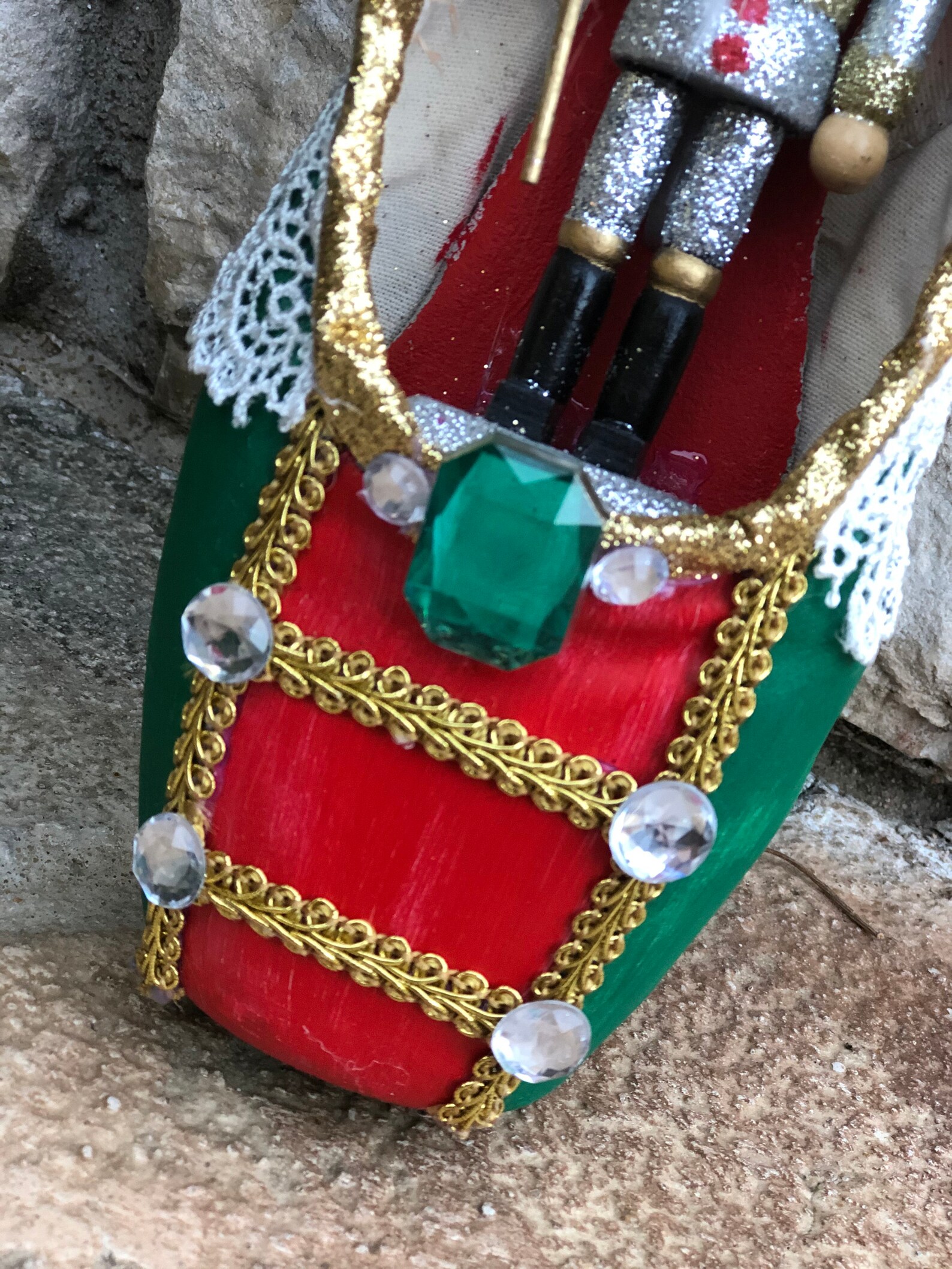 Nutcracker Ballet Decorated Pointe Shoes - Etsy