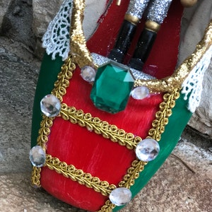 Nutcracker Ballet Decorated Pointe Shoes - Etsy