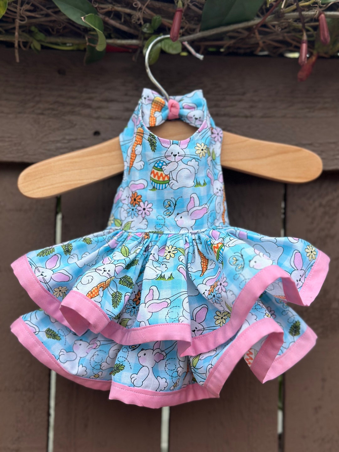Custom Dog Dress - Etsy