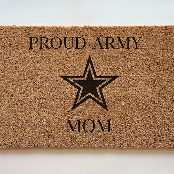 Military Doormat - Etsy