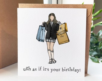 Cher Birthday Card - Etsy