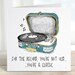 Record Player Birthday Card Vinyl Player Birthday Card - Etsy