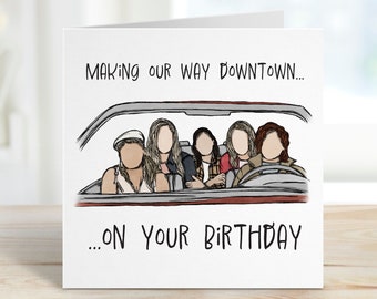 White Chicks Birthday Card - Etsy UK