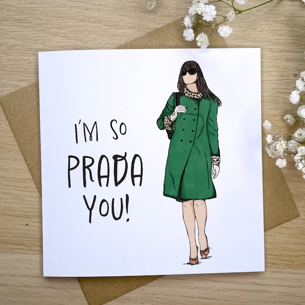 Devil Wears Prada - Etsy UK