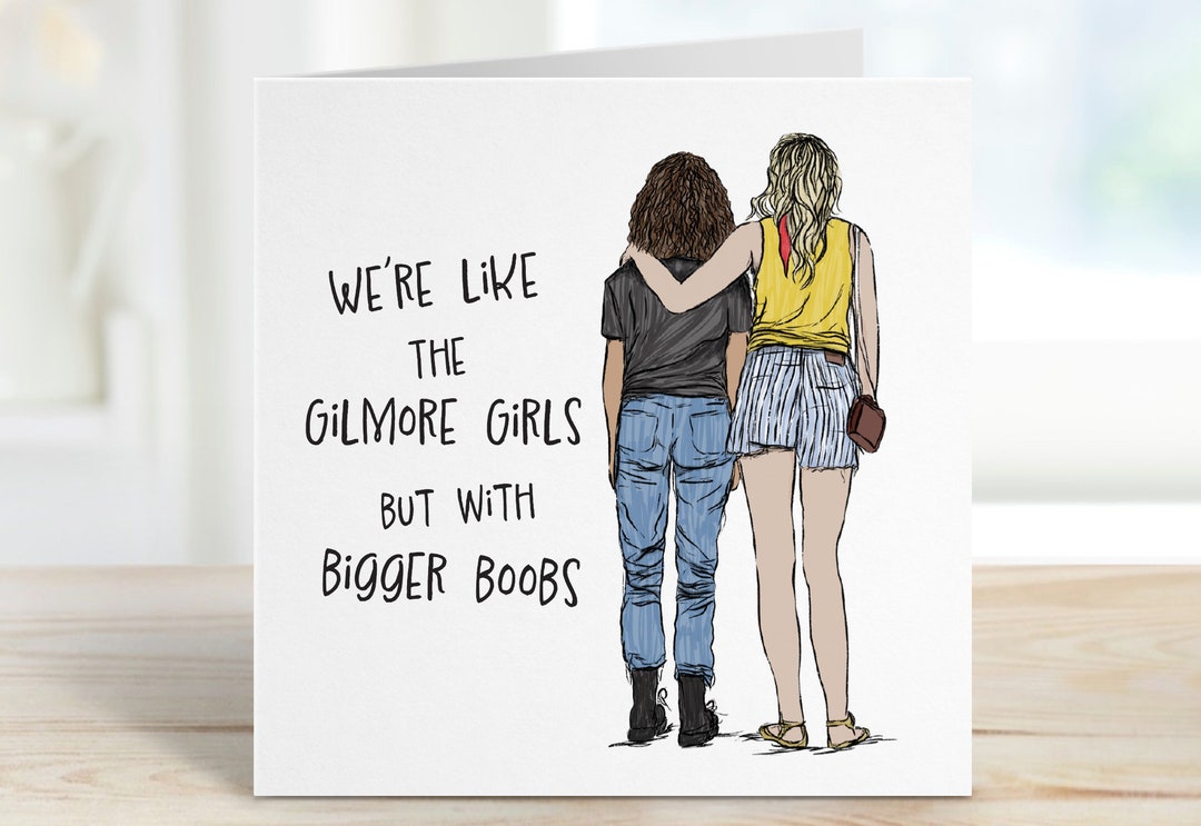 Ginny and Georgia TV Show Birthday Card Ginny and Georgia - Etsy