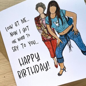 Kath and Kim Birthday Card, Kath and Kim Gift Card, Cards for ...