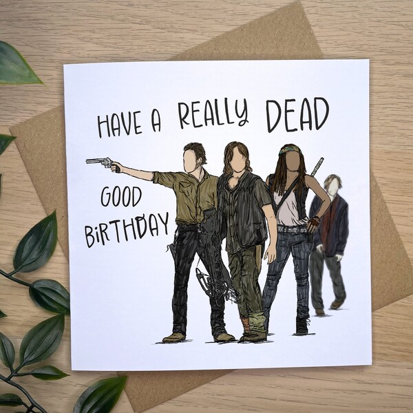 Walking Dead Party - Etsy