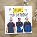 Suits TV Series Birthday Card, Suit up It's Your Birthday, Cards for ...