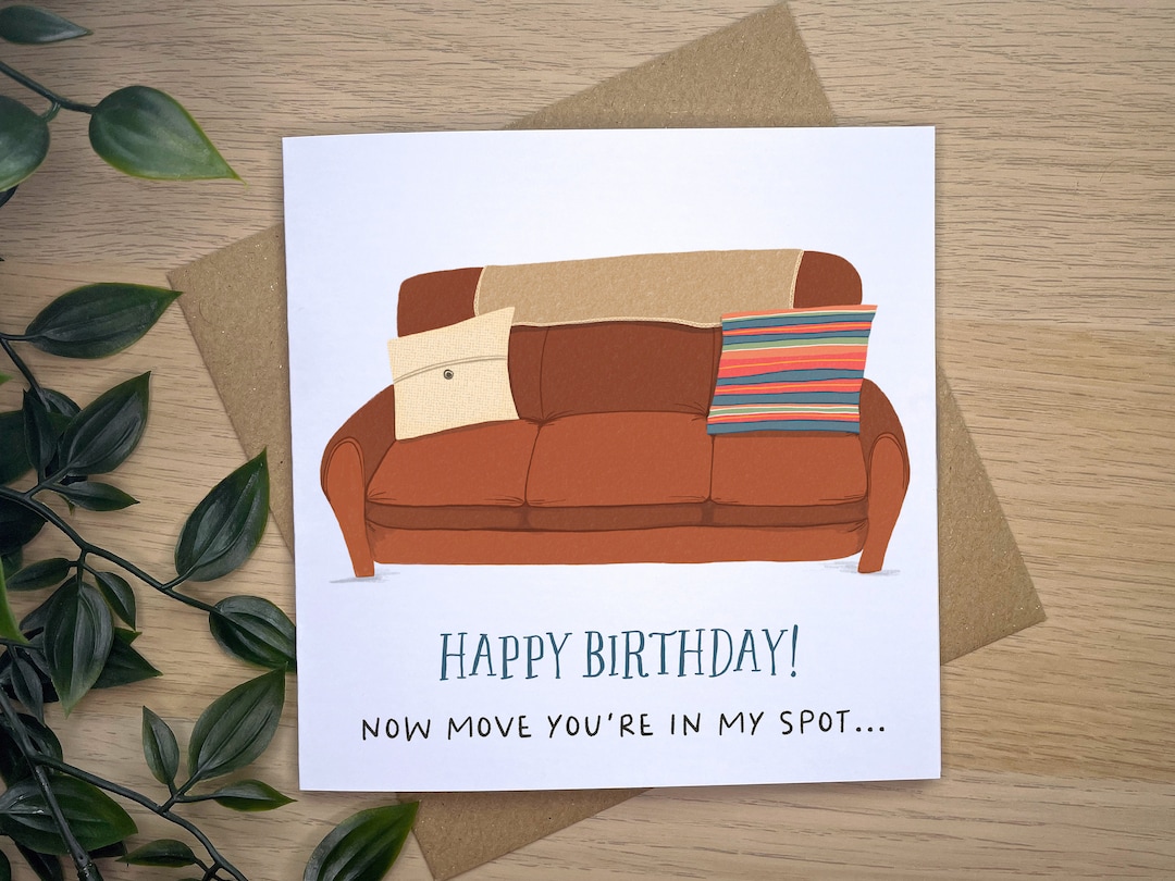 The Big Bang Theory Birthday Day Card, Big Bang Theory Gift Card, Cards ...