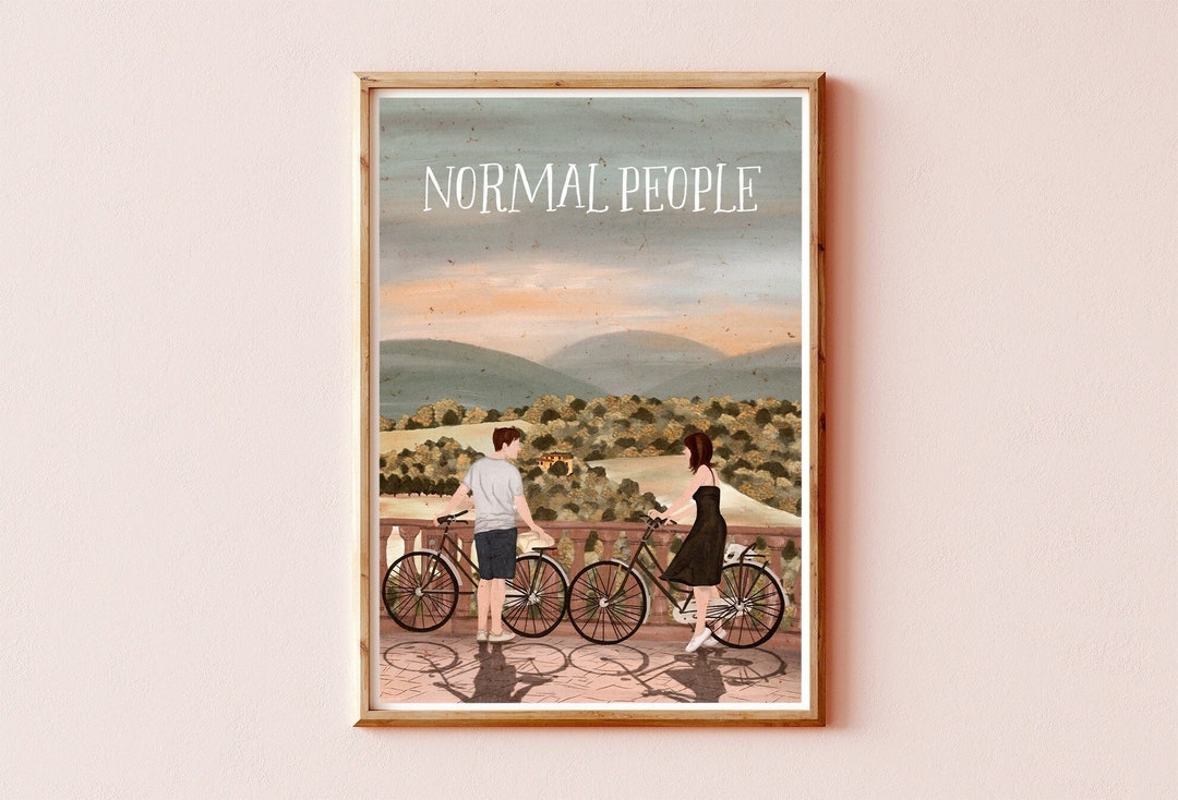 Normal People TV Series Print Normal People Bbc Drama Print TV Series ...