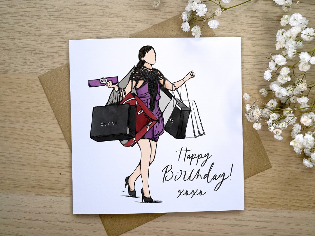 Gossip Girl Blair Waldorf Birthday Card, Gossip Girl Gift Card, Cards ...