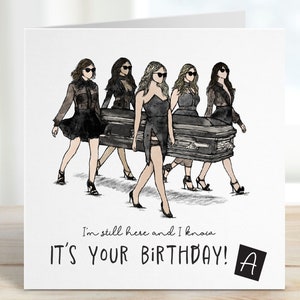Pretty Little Liars Birthday Card Pretty Little Liars Gift - Etsy