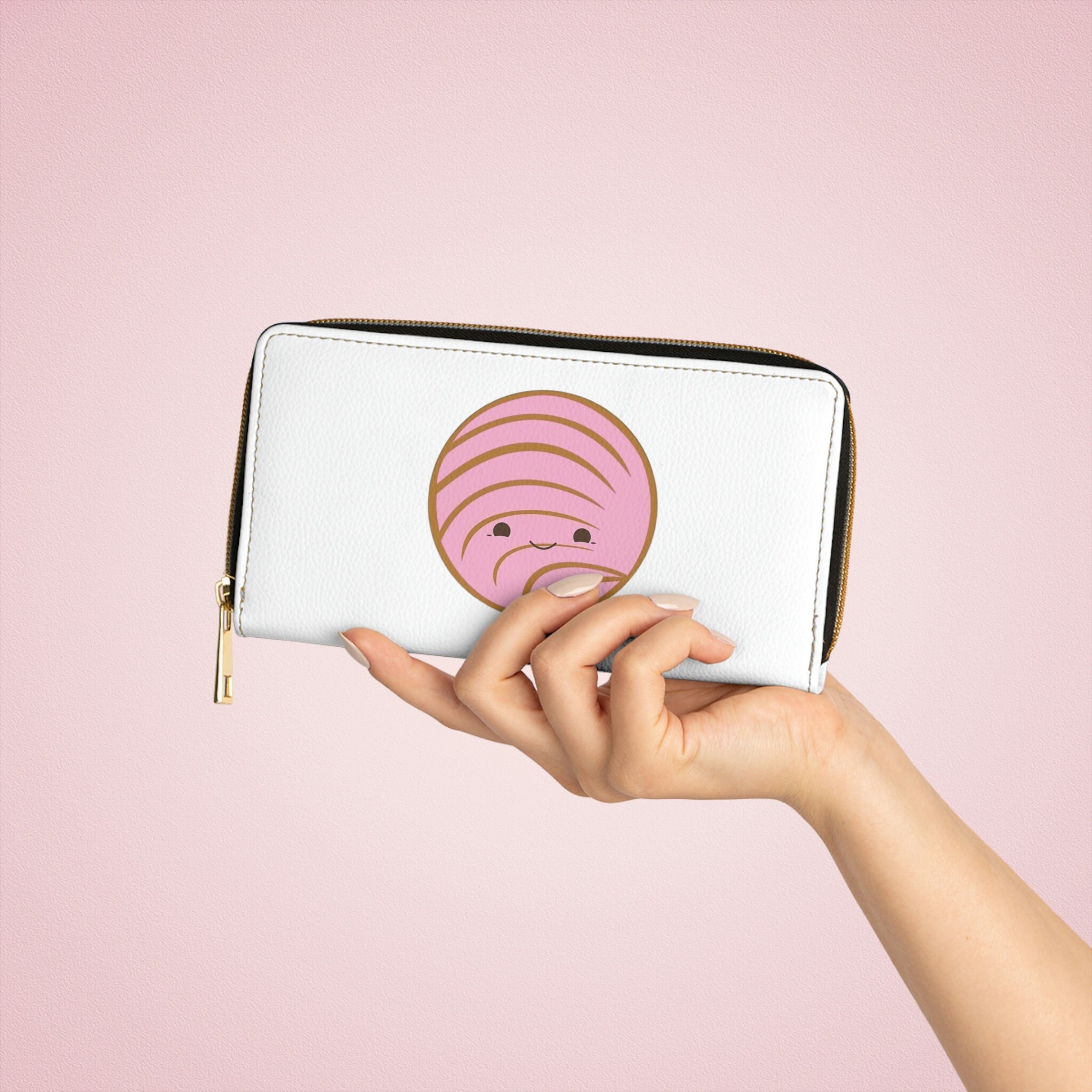 Concha Power Zipper Wallet - Etsy