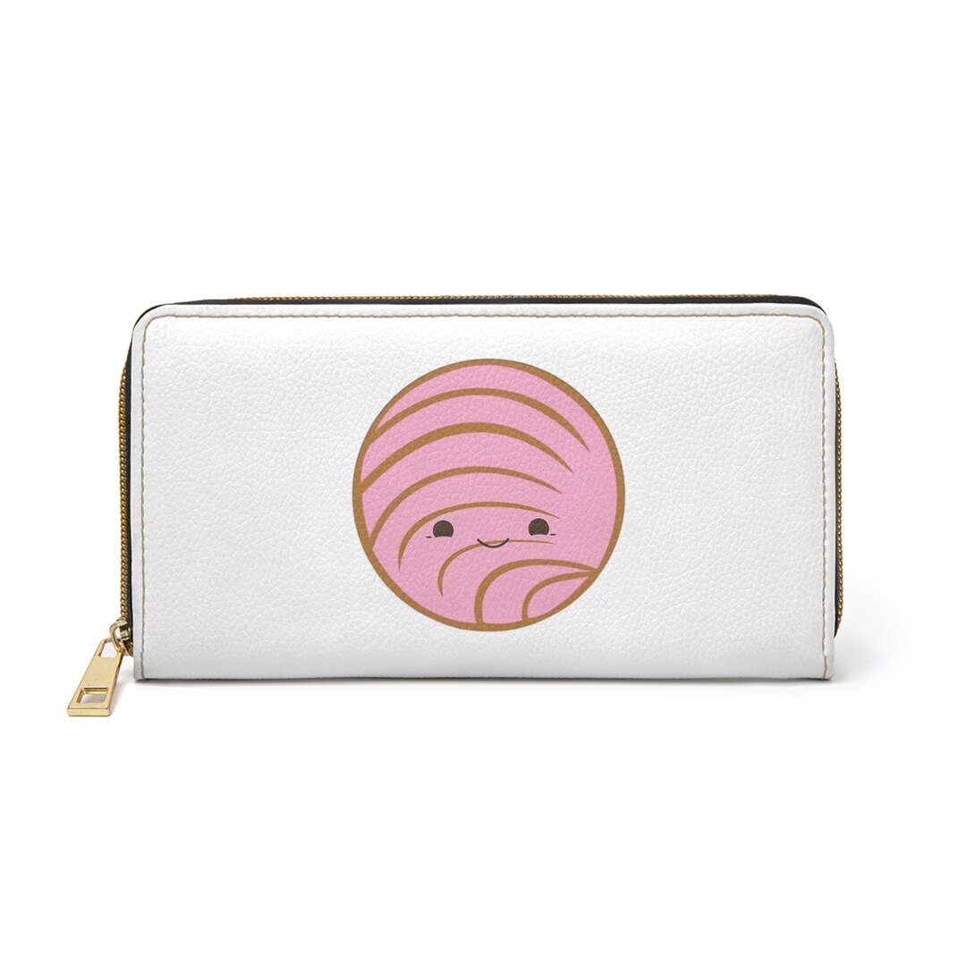 Concha Power Zipper Wallet - Etsy