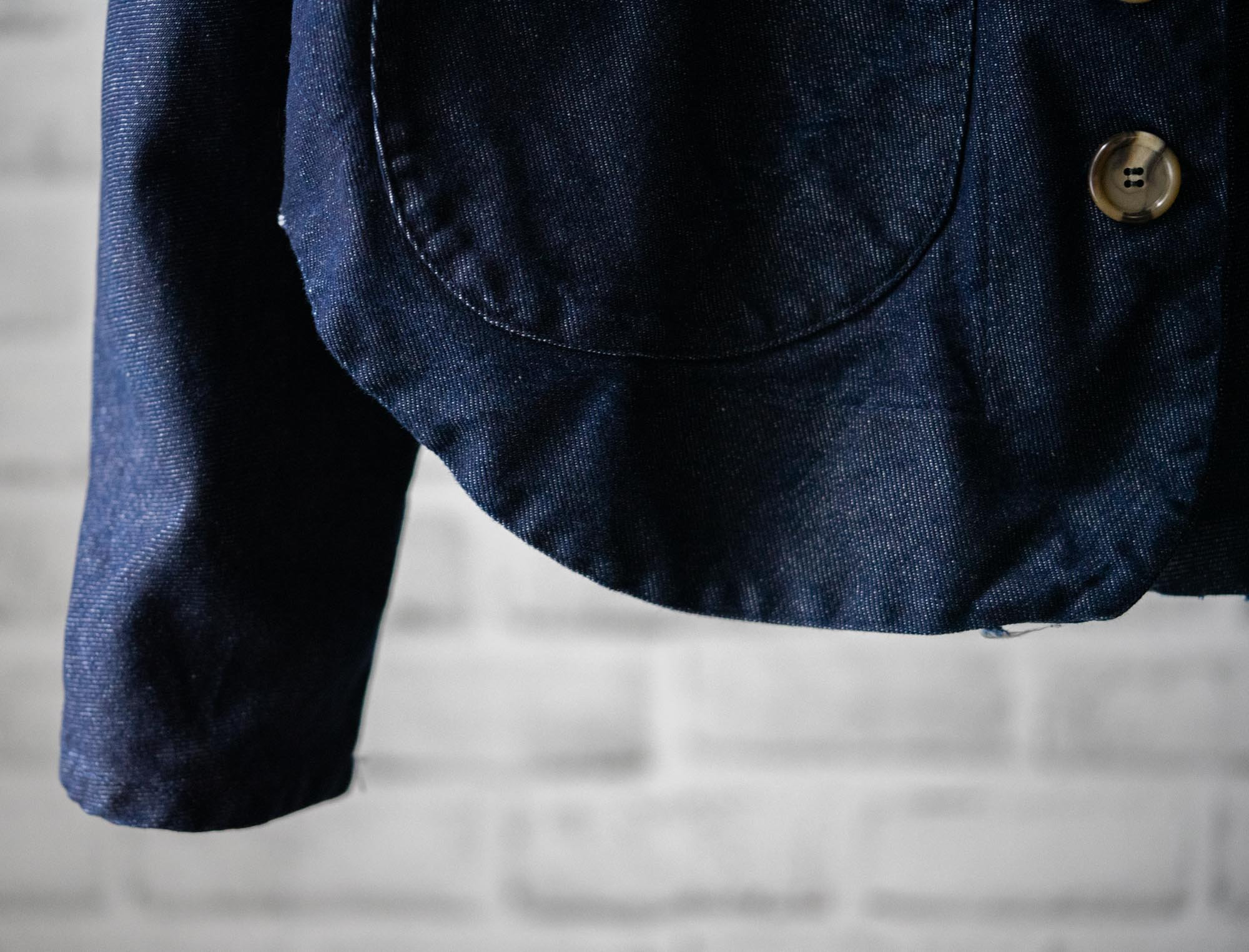 Denim Jacket, Jean Jacket, Washed Indigo Denim Jacket, Fall Clothing ...