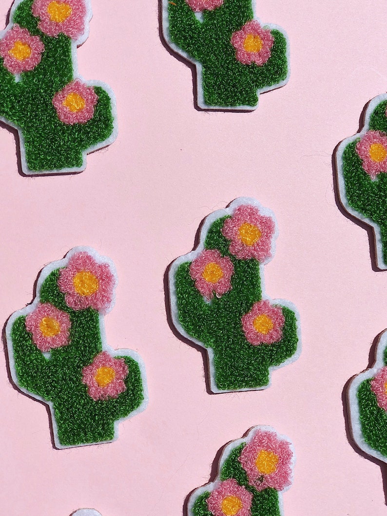 The Cactus Flower Patch - Etsy