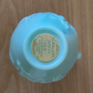 Vintage Avon Skin-so-soft Powder Sachet & Bath Oil Set Decor - Etsy