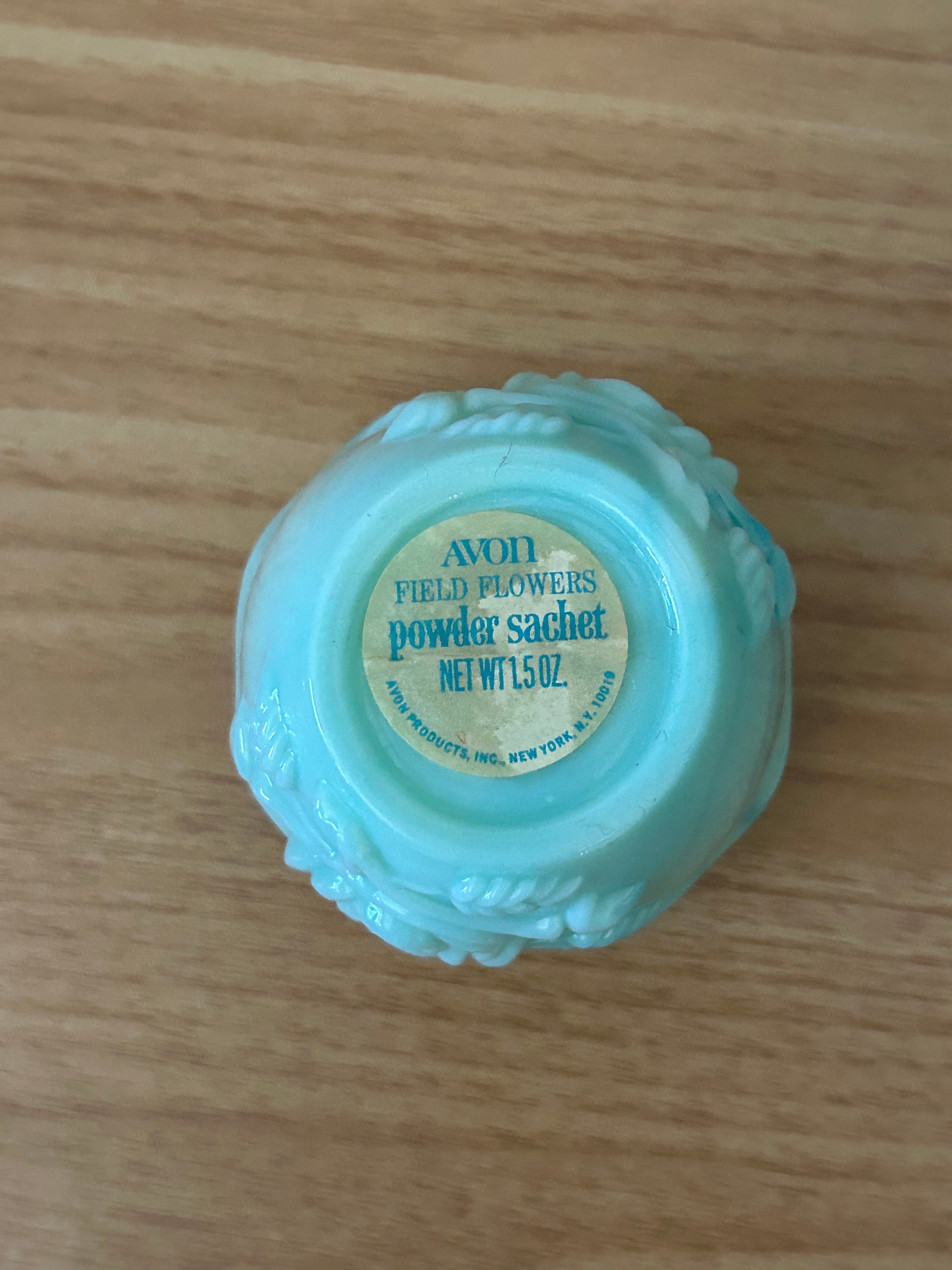 Vintage Avon Skin-so-soft Powder Sachet & Bath Oil Set Decor - Etsy