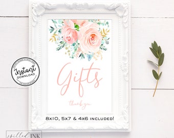 Printable Baby Shower Gift Sign | Etsy