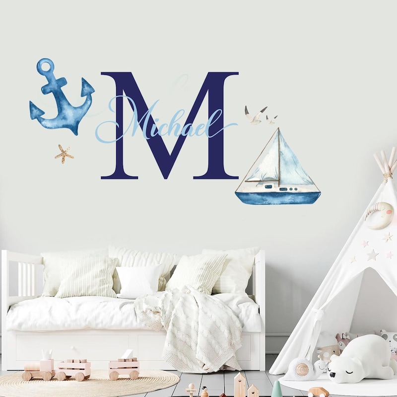 Nautical Decals - Etsy