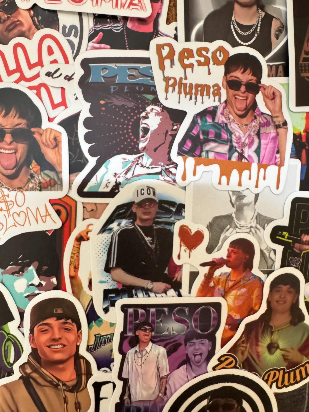 Peso Pluma Stickers - Etsy