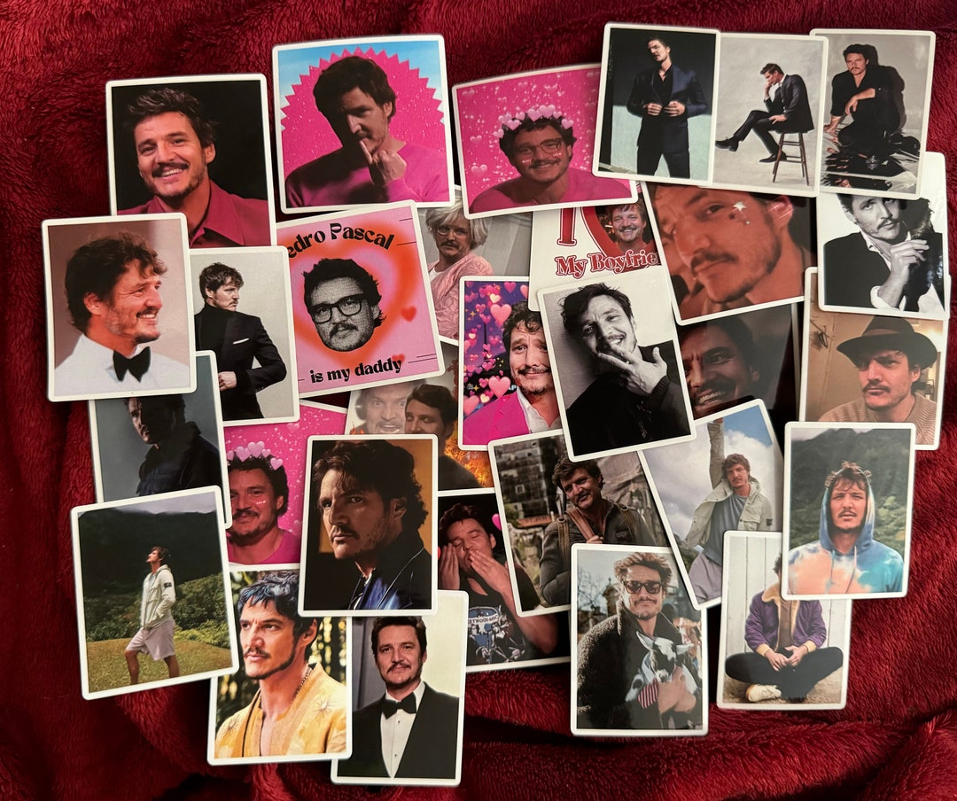 Pedro Pascal Sticker - Etsy
