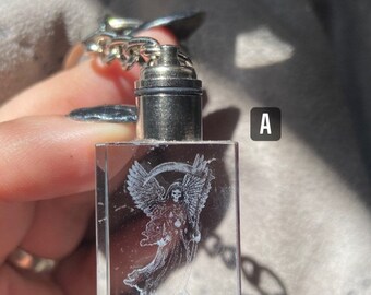 Santa Muerte With Wings - Etsy