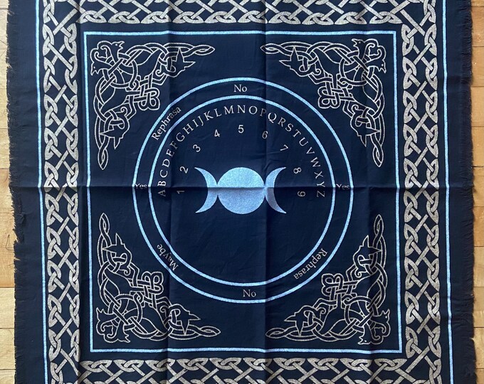 Altar Cloth Pendulum Divination Mat - Etsy