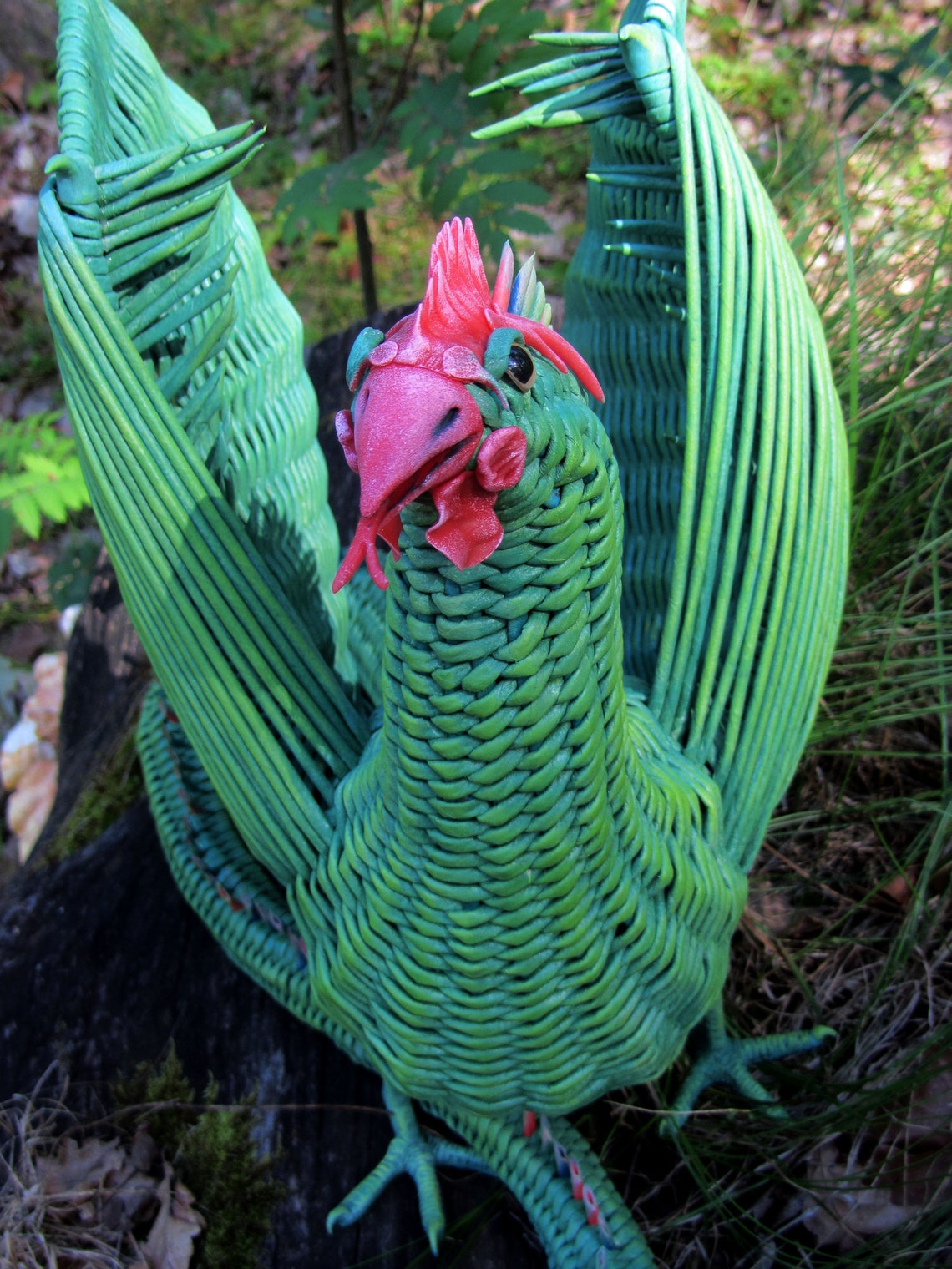 Mythical Creature Figurines Basilisk Statue | Etsy