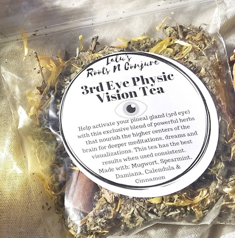 Psychic Vision Tea 3rd Eye Tea - Etsy