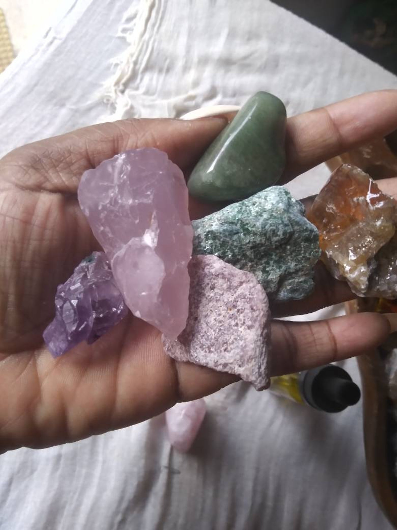 Activating Divine Feminine Energy Healing Crystal Set - Etsy