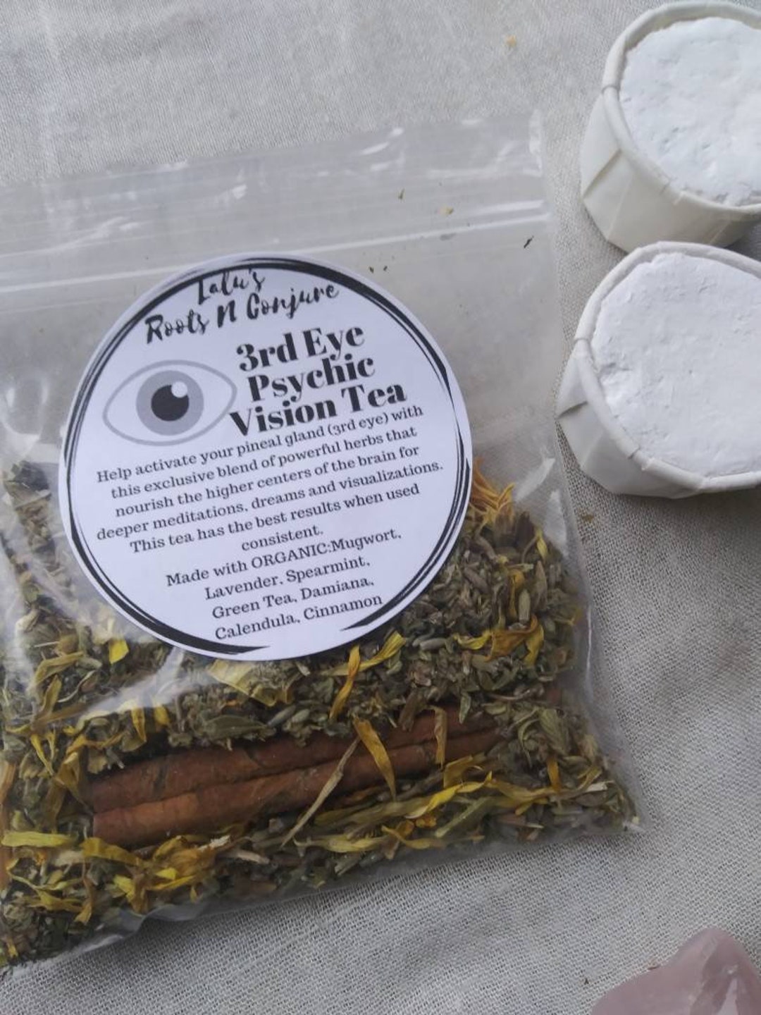 Psychic Vision Tea 3rd Eye Tea - Etsy