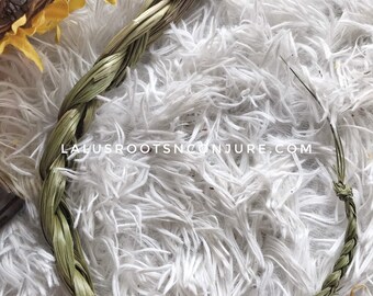 Sweet Grass Smudge - Etsy