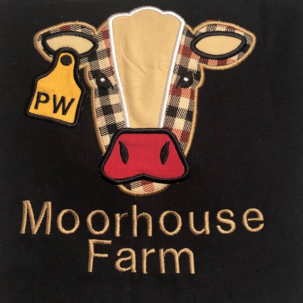 Farm Applique - Etsy UK