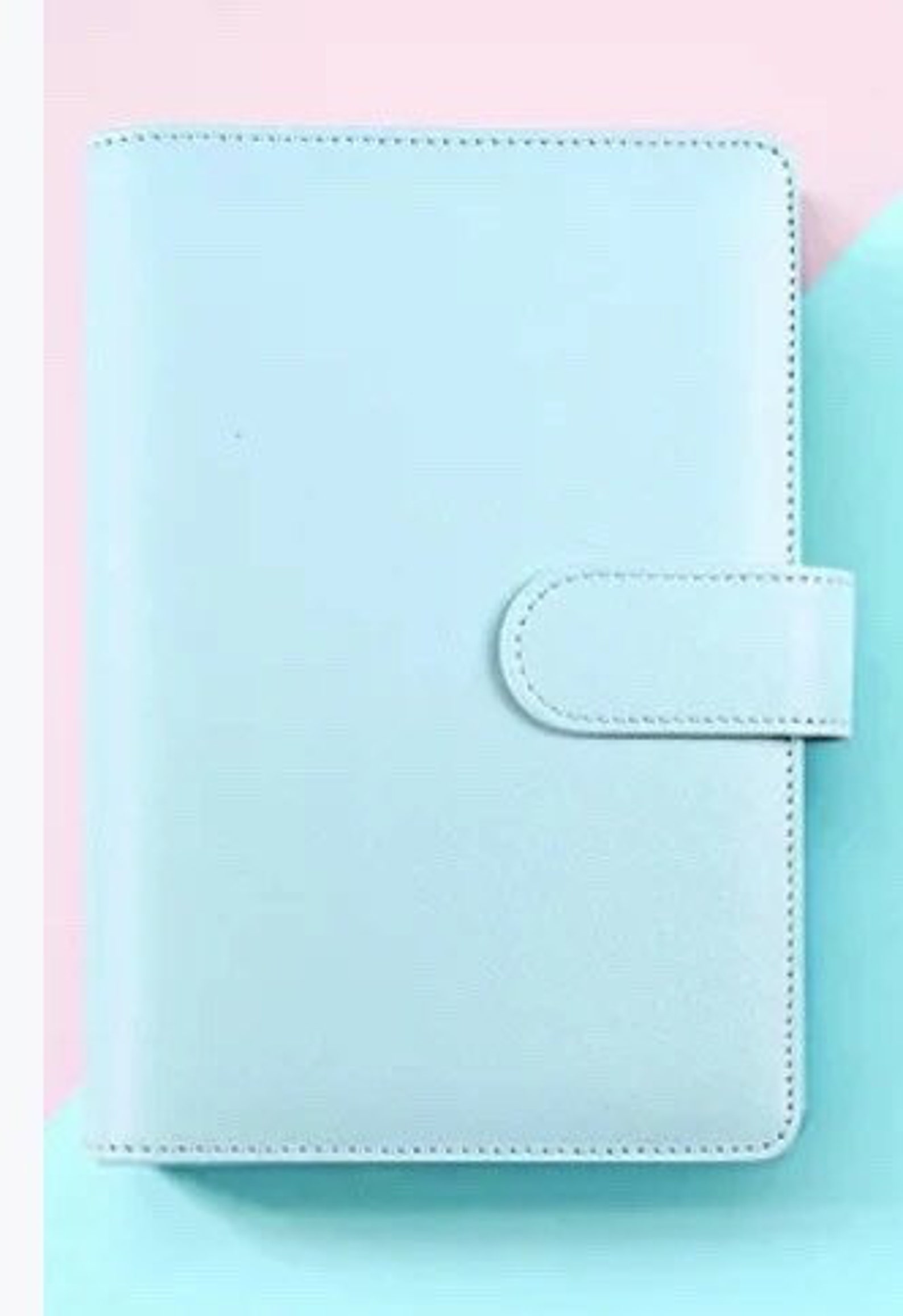 A5 Budget Binder Cash Planner Folder With 6 Savings Pouches - Etsy