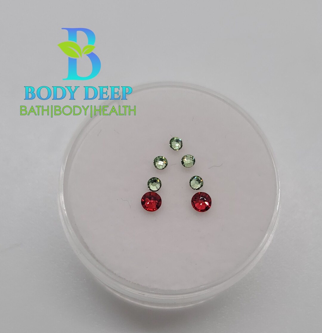 Cherry Tooth Gems, Tooth Gems, Swarovski Crystals - Etsy