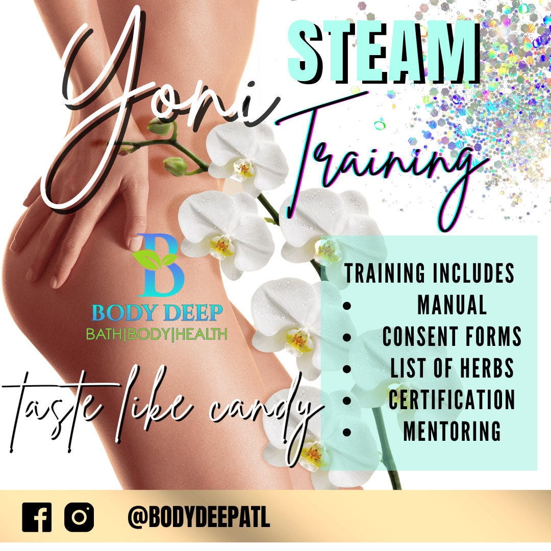 Yoni Steam Training/ Certification/ Yoni Steam Class Online/ V Steam/ V Steam Training - Etsy
