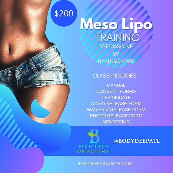 Hyaluron Pen Fat Dissolve Training - Etsy