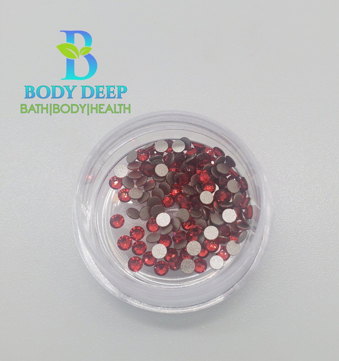 Scarlet Tooth Gems, Red Tooth Gems, Tooth Gems - Etsy