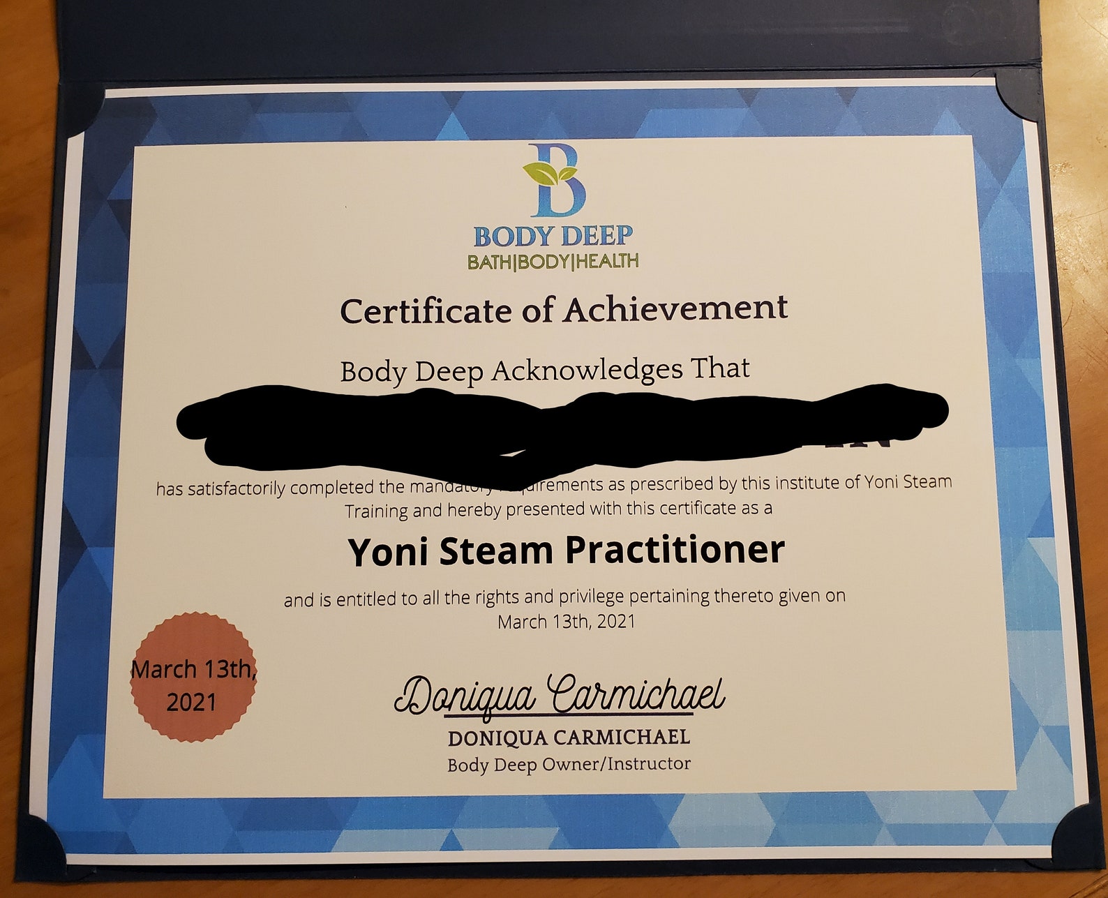 Hard Copy Certificate Etsy Hard Copy Certificate Etsy