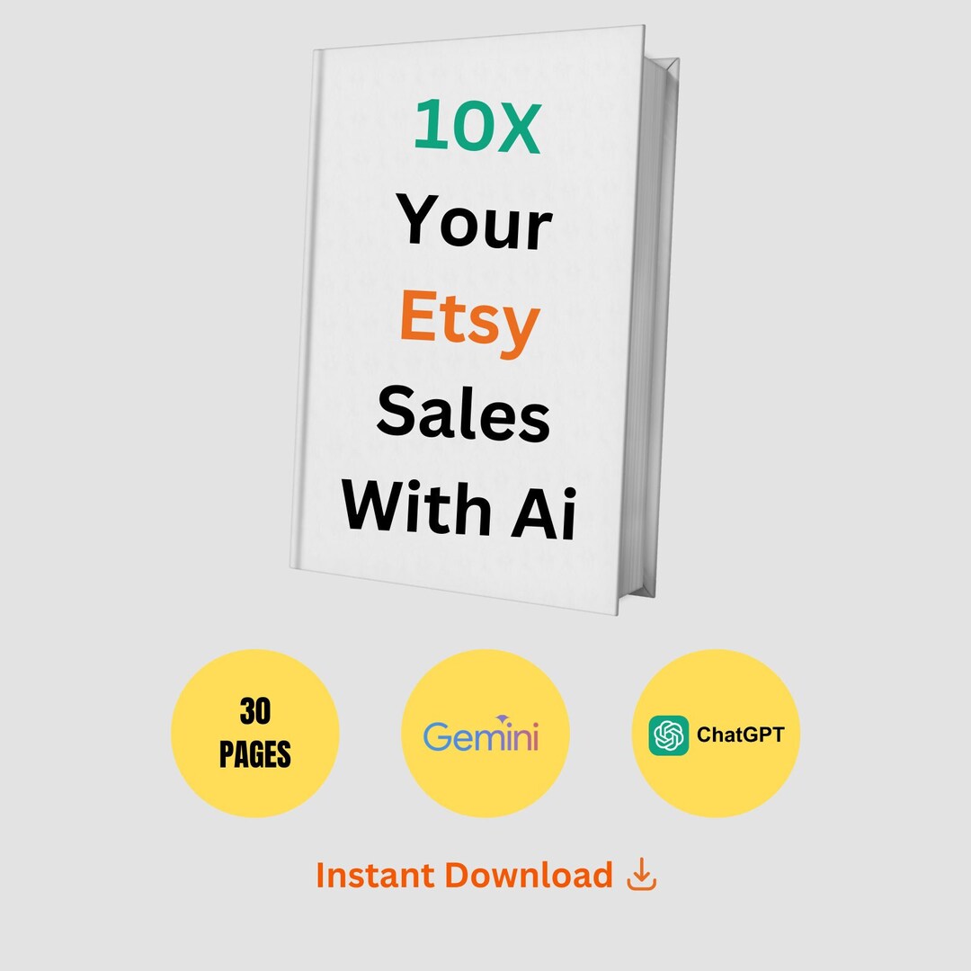 10X Your Etsy Sales With Ai | Etsy Ai - Etsy