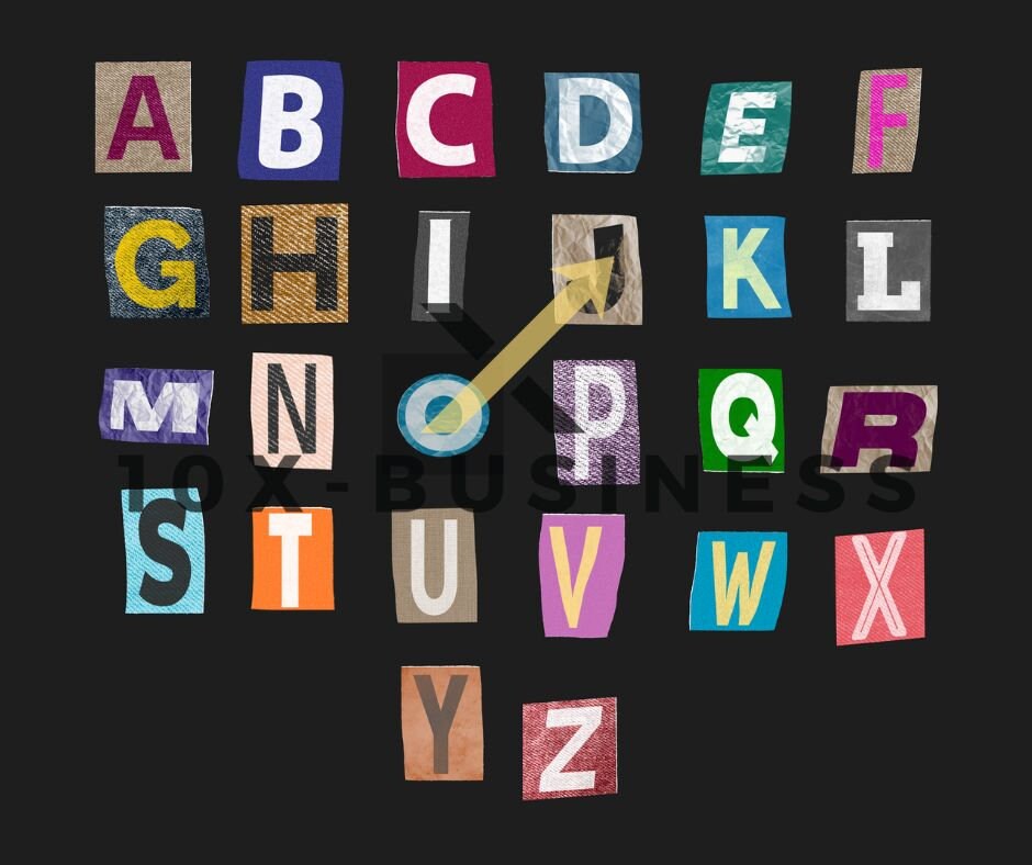 100 Magazine Cut Out Letters PNG Gifs Magazine Cut Out Letters Font ...