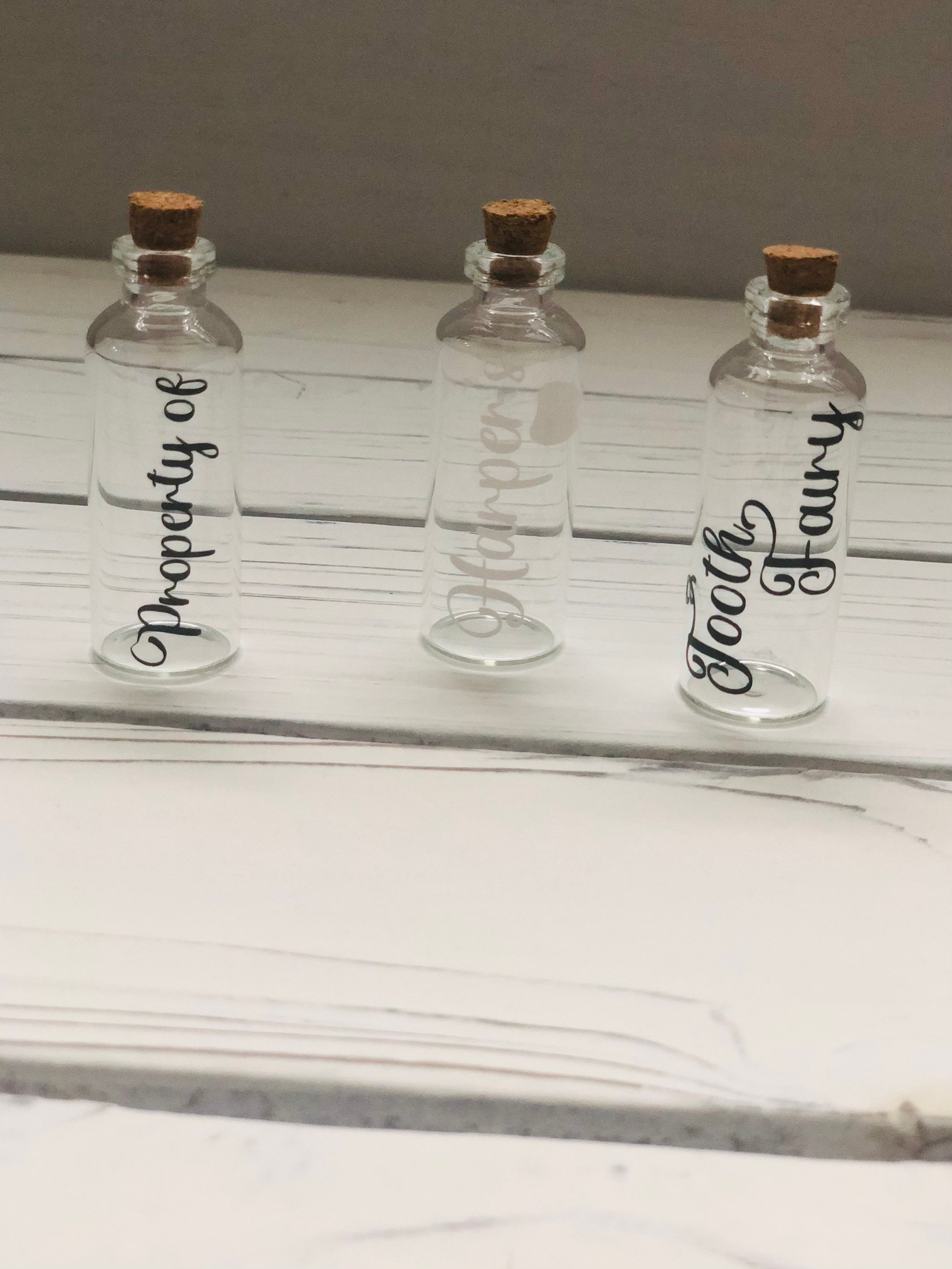 Personalized Tooth Fairy Jar Custom Mini Keepsake Tooth - Etsy