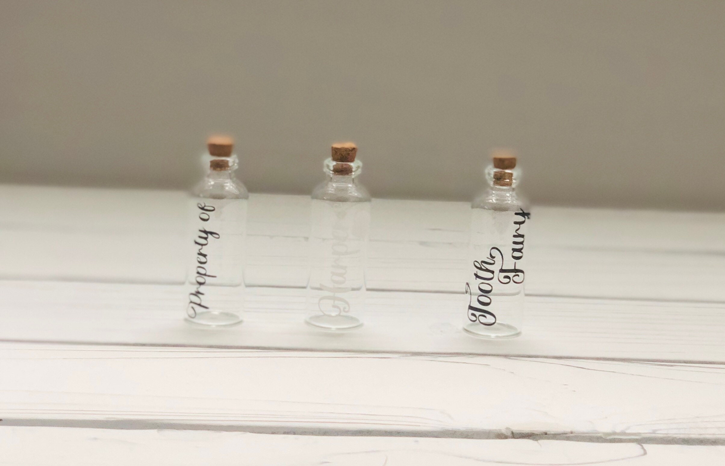 Personalized Tooth Fairy Jar Custom Mini Keepsake Tooth - Etsy