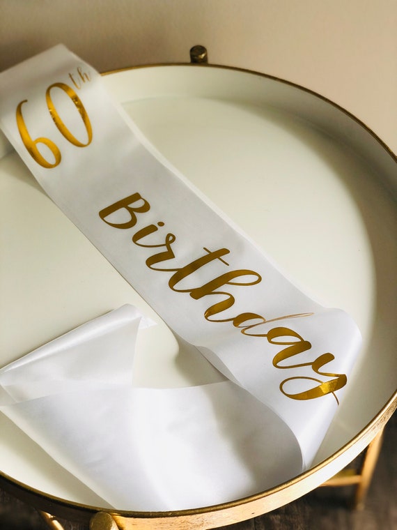 Custom Text Satin Sash Custom Quote Sash Custom Sash - Etsy