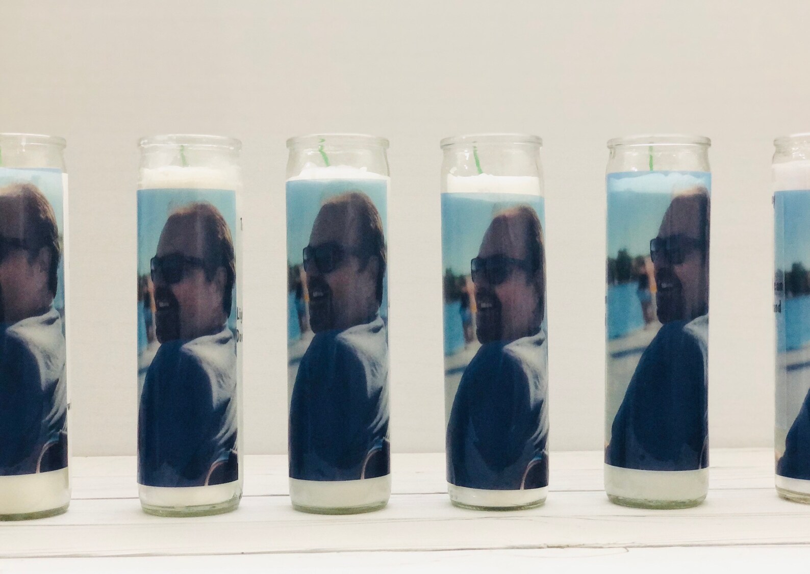 Personalized in Loving Memory Memorial Candle - in Memorandum Memorial ...