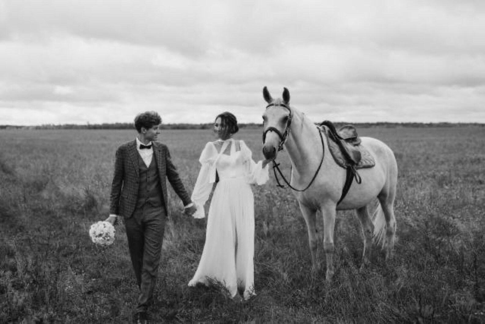 Simple Modest Long Sleeves Winter Corset Wedding Dress. Custom - Etsy