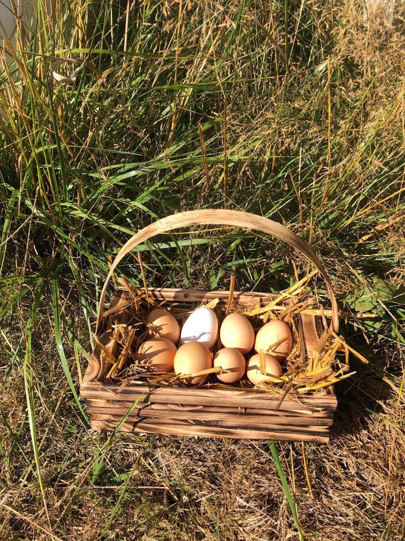 Handcrafted Wooden Baskets - Etsy