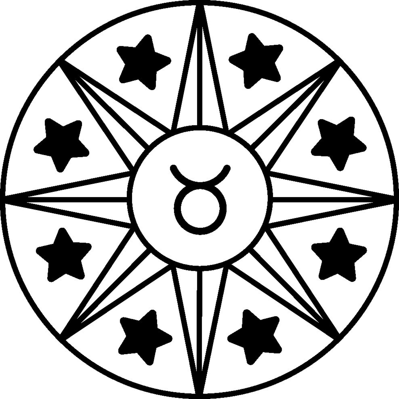 Taurus Digital Download, Taurus SVG, Taurus PNG, Taurus Zodiac, Zodiac ...