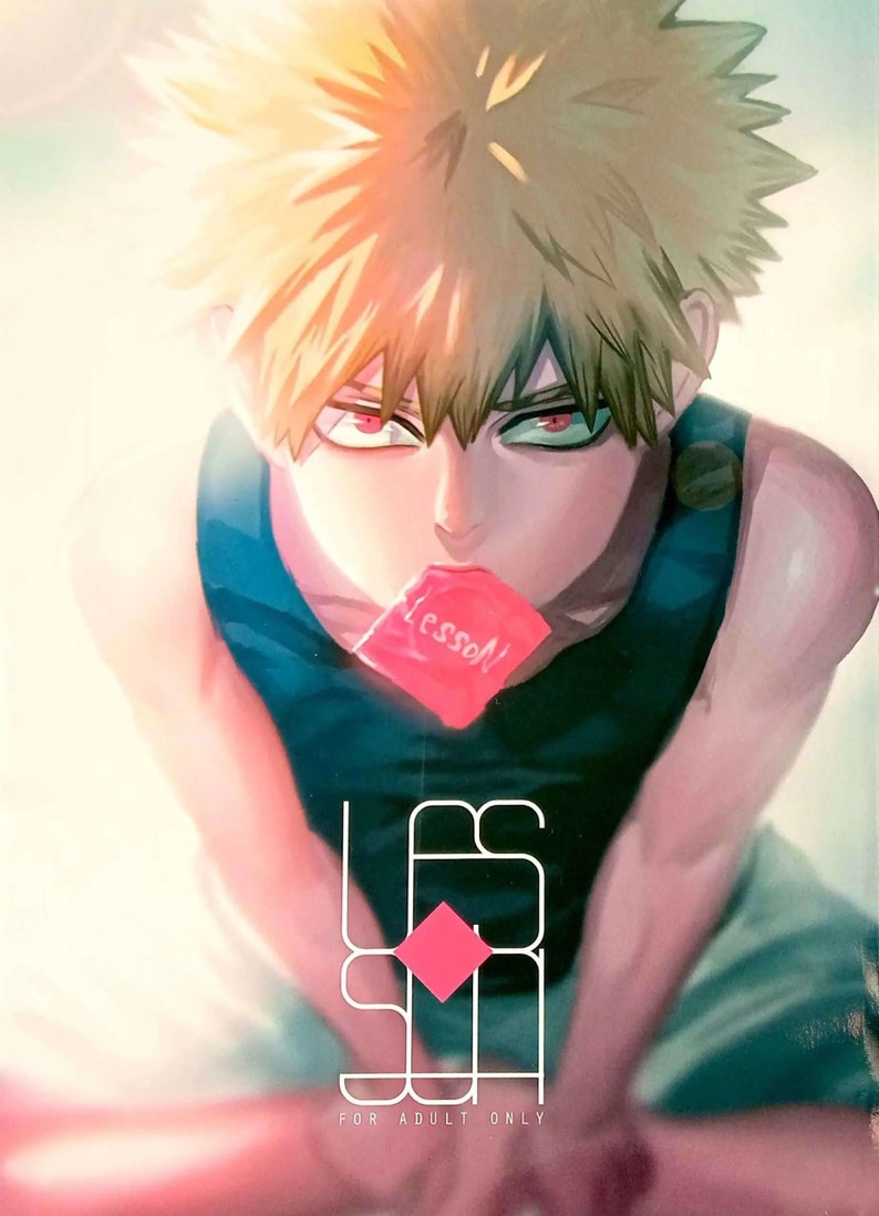 Nsfw 18 My Hero Academia Katsuki Bakugo X Eijiro Kirishima Etsy